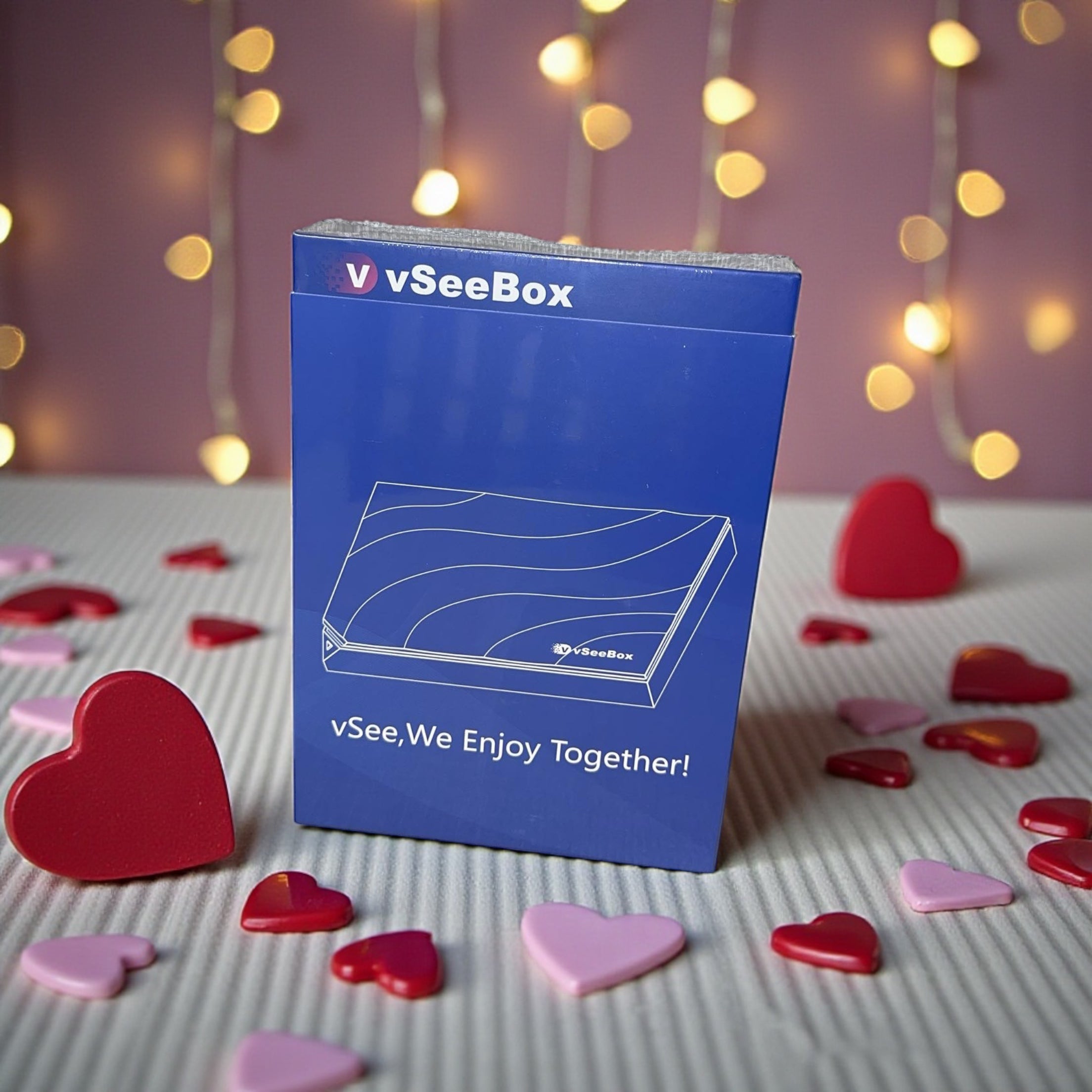 vSeeBox V6 Max – Ultimate Android TV Box 2026 | 8K UHD, Fast Processor ...